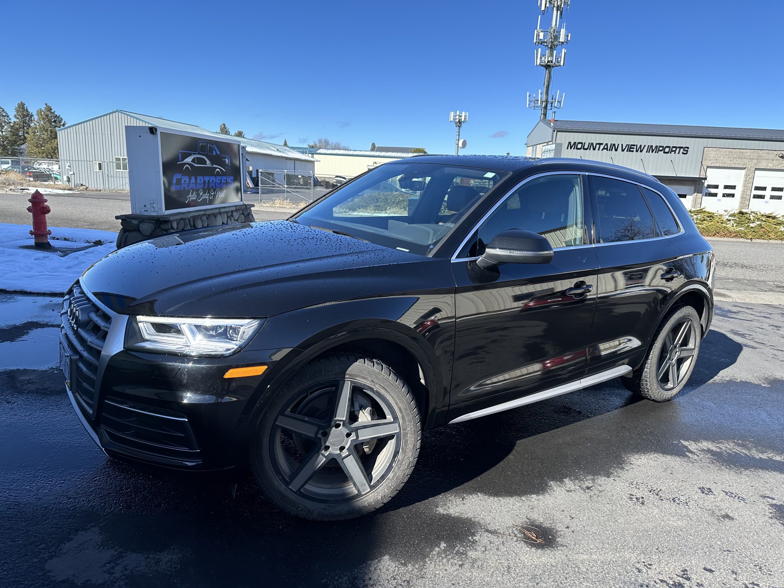 Crabtree's Auto Body and Paint -best auto body in Bend Oregon